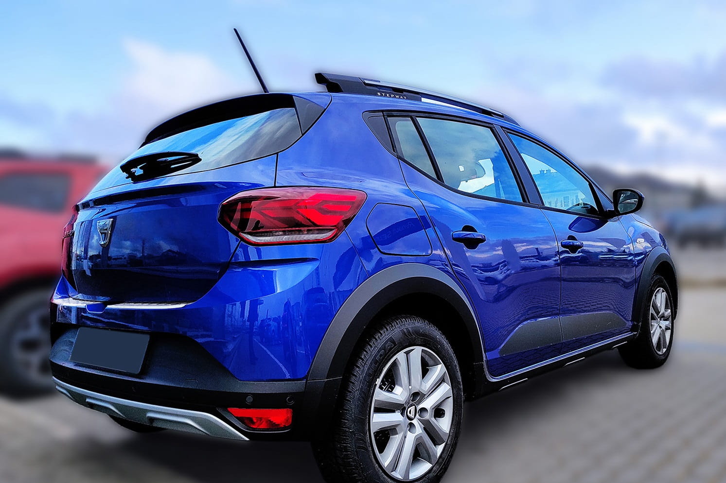 Nakładka na zderzak Dacia Sandero III / Stepway HB 5D 21+ - GP Tuning