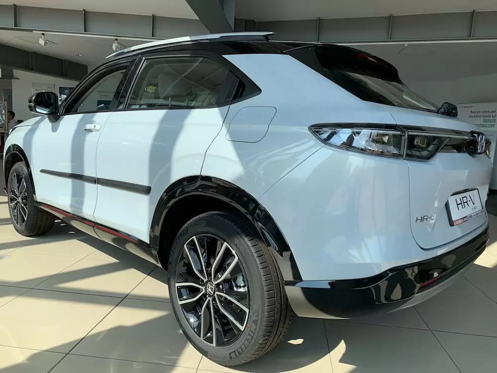 Listwy boczne Honda HRV III 2022+ - GP Tuning