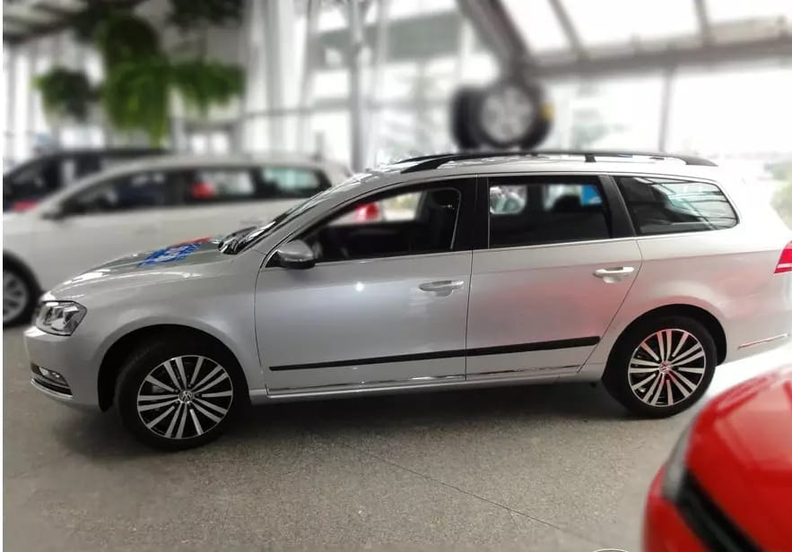 Listwy boczne VW Passat B7 SD/Kombi 2010-2014 - GP Tuning