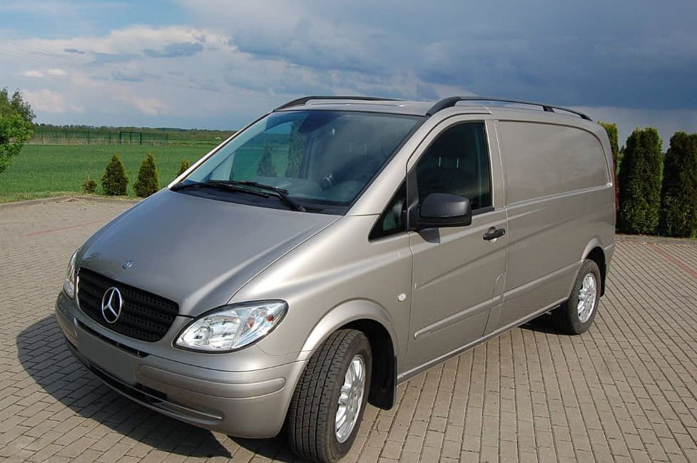 Nakładka na zderzak Mercedes Vito W639 04-14 - GP Tuning
